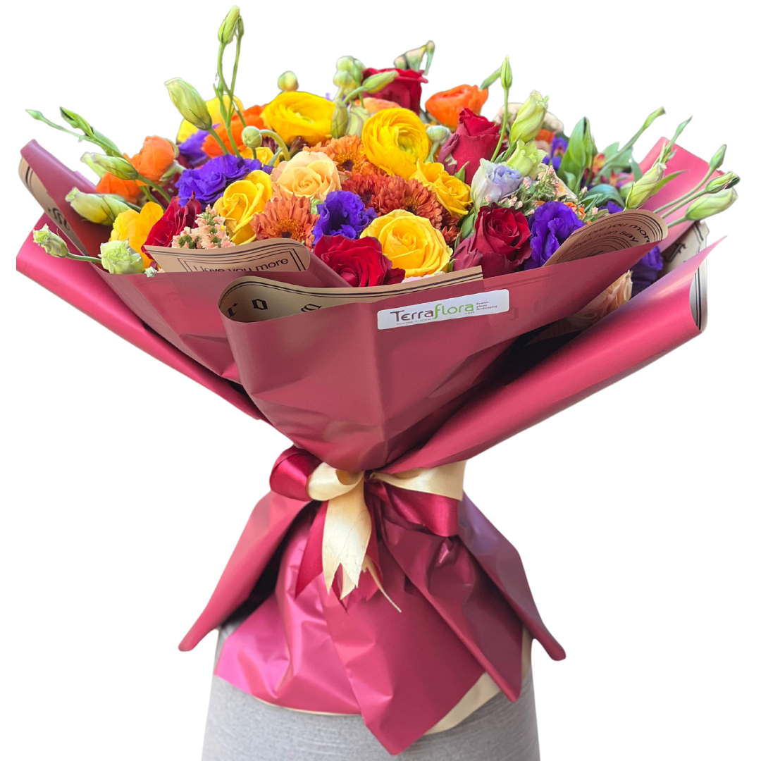 Vibrant Fiesta - Terraflora